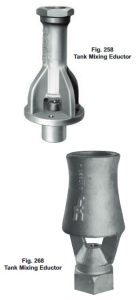 Bulletin 2M Supplement: Performance Data – Water Jet Eductors